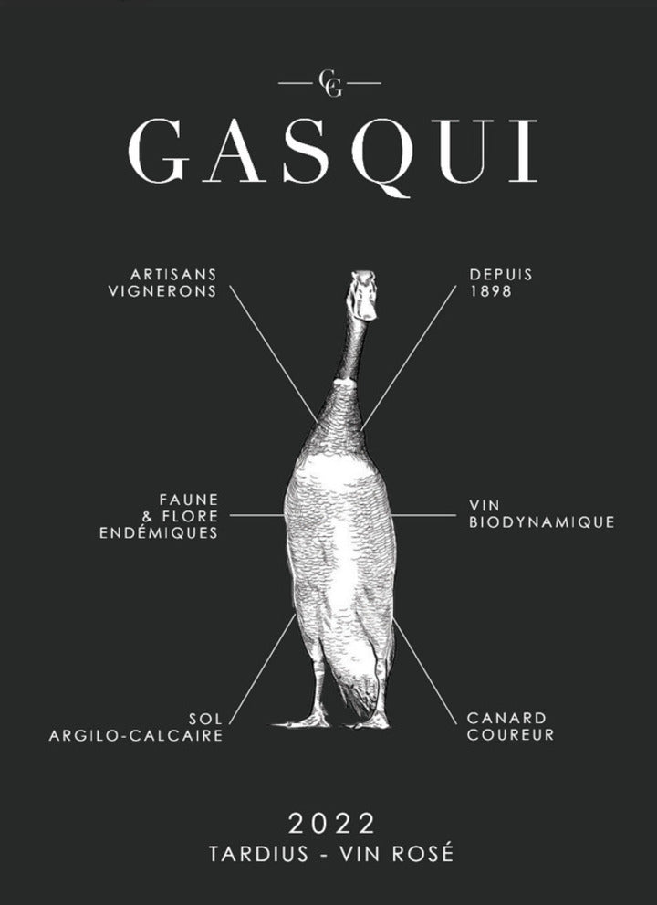 TARDIUS - Vin Rosé Biodynamique - 2022 - Vin de Pays des Maures ...